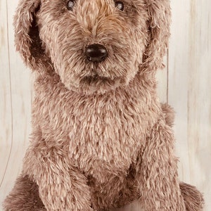 Goldendoodle Crochet Pattern: Amigurumi Puppy Dog (PDF Pattern) - Etsy