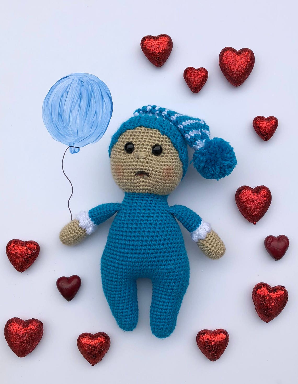 Baby Jo Jo and Baby Boo Crochet Patterns PDF. English USA - Etsy