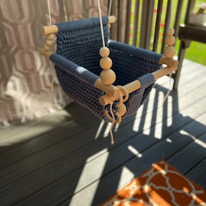 Swing Crochet Pattern, Baby Swing Crochet Pattern, Kid Swing Crochet ...
