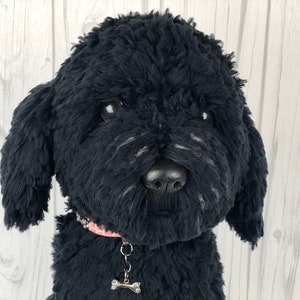 Goldendoodle Crochet Pattern: Amigurumi Puppy Dog (PDF) - Etsy