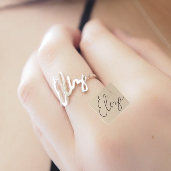 Signature Ring - Etsy