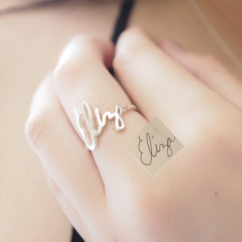 Signature Ring - Etsy