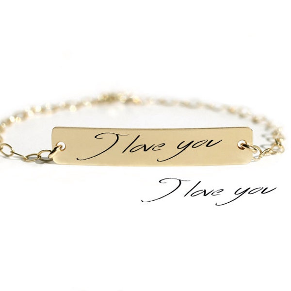 Engraved Signature - Etsy