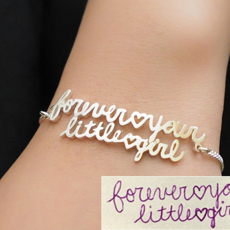Signature Bracelet - Etsy
