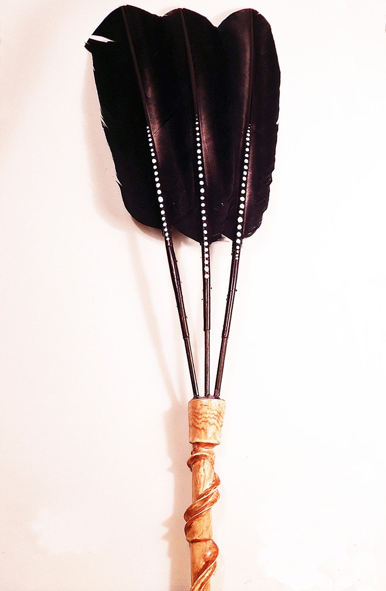 Turkey Feather Fan Smudg Fan Pow Wow Dance Fan Turkey Feathers ...