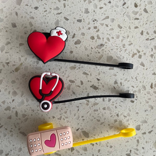 Stanley Cup Straw Cover Nurse - Etsy