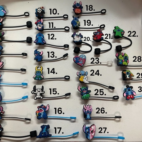 Stanley Straw Stitch Toppers - Etsy