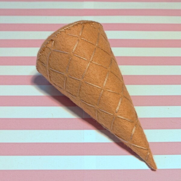 Felt Ice Cream Cones - Etsy