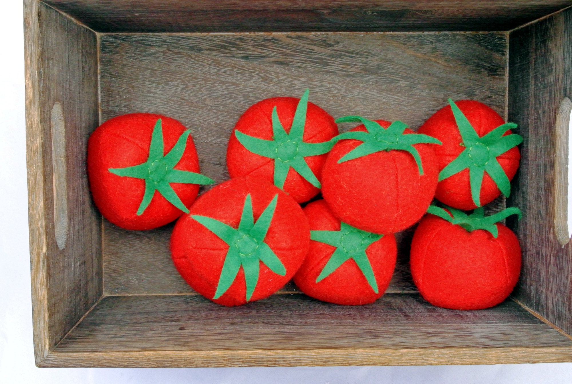Felt Vegetable Tomato, Felt Vegetable, Toy Food, Play Food, Gift for ...
