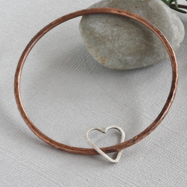 Copper Bangle - Etsy