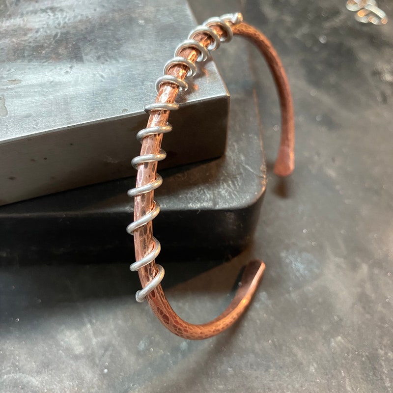Copper Cuff - Etsy