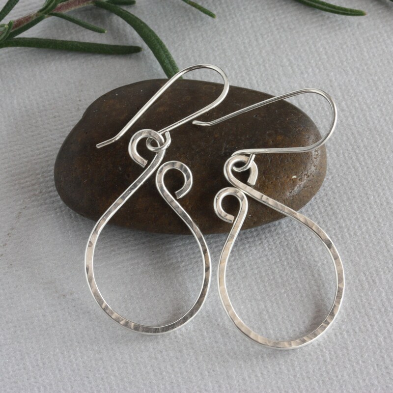 Sterling Silver Earrings - Etsy