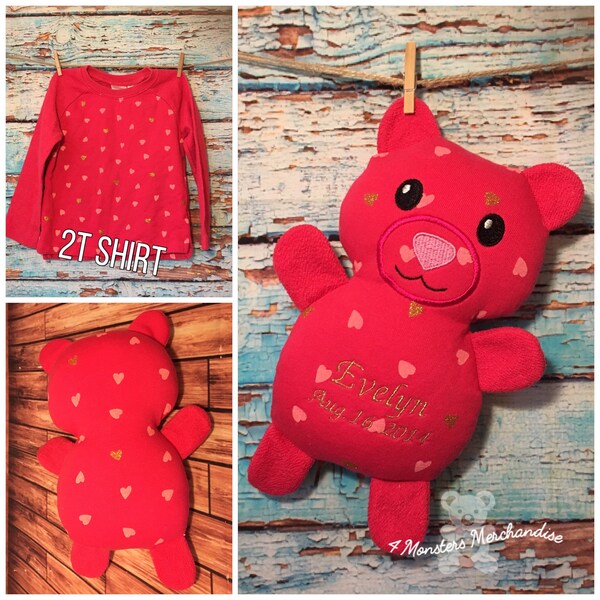 Memory Bear - Etsy Canada