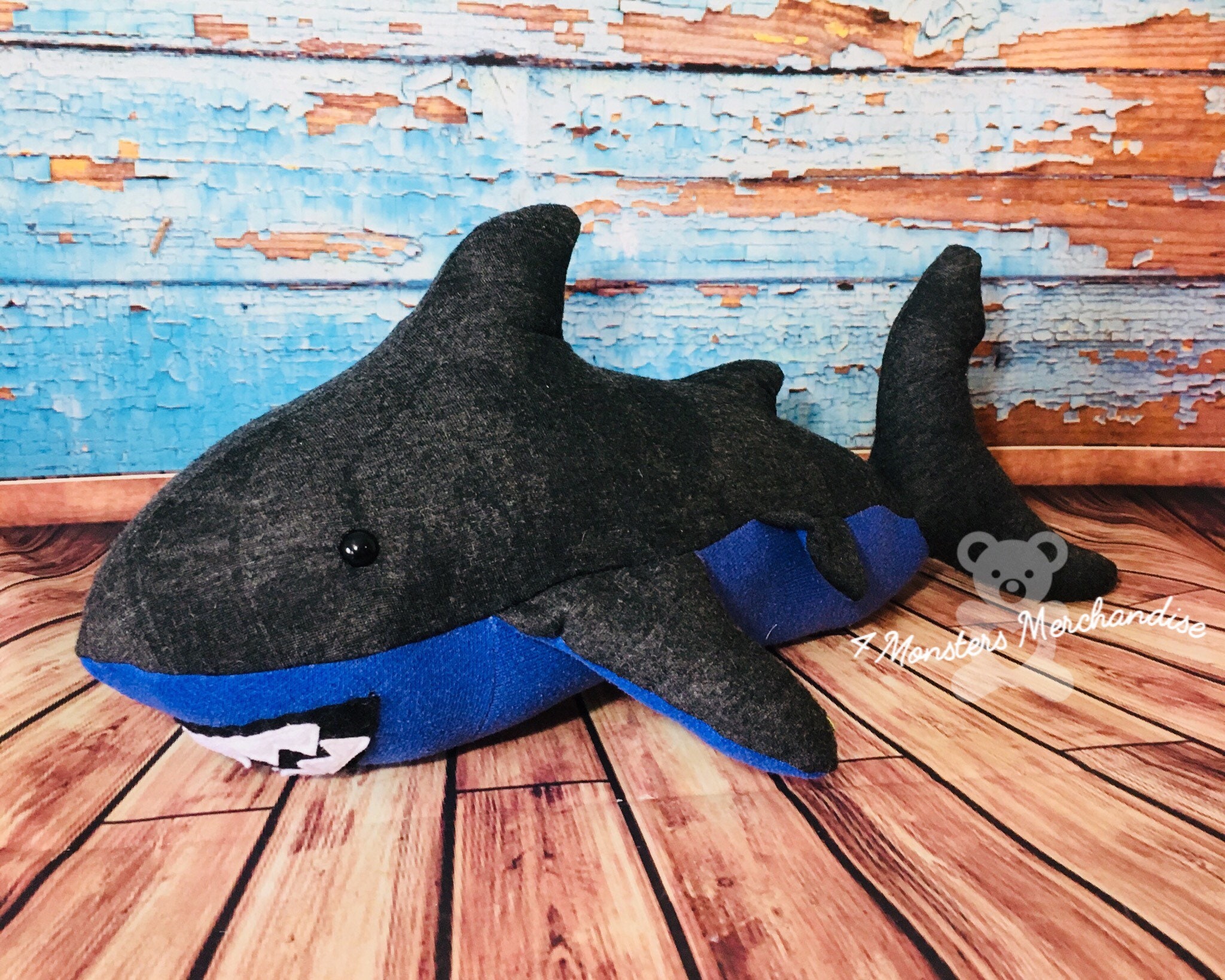 Memory Shark Keepsake Bears Bears From Baby Clothes Upcycled - Etsy