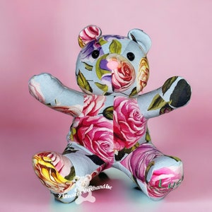 One Sleeper Memory Bear, Keepsake Bear, Memorial/ Personalized Baby ...