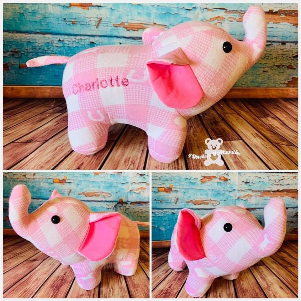 1 Sleeper Elephant Memory Bear Keepsake Bear Baby Clothes - Etsy
