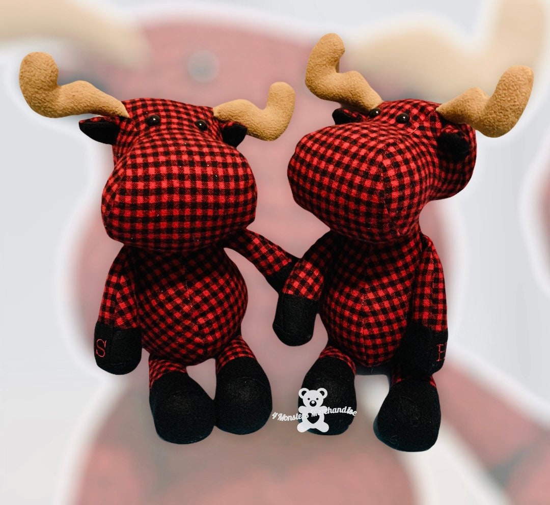 Memory Moose Bear From Baby Clothes Keepsakes Bear | Etsy