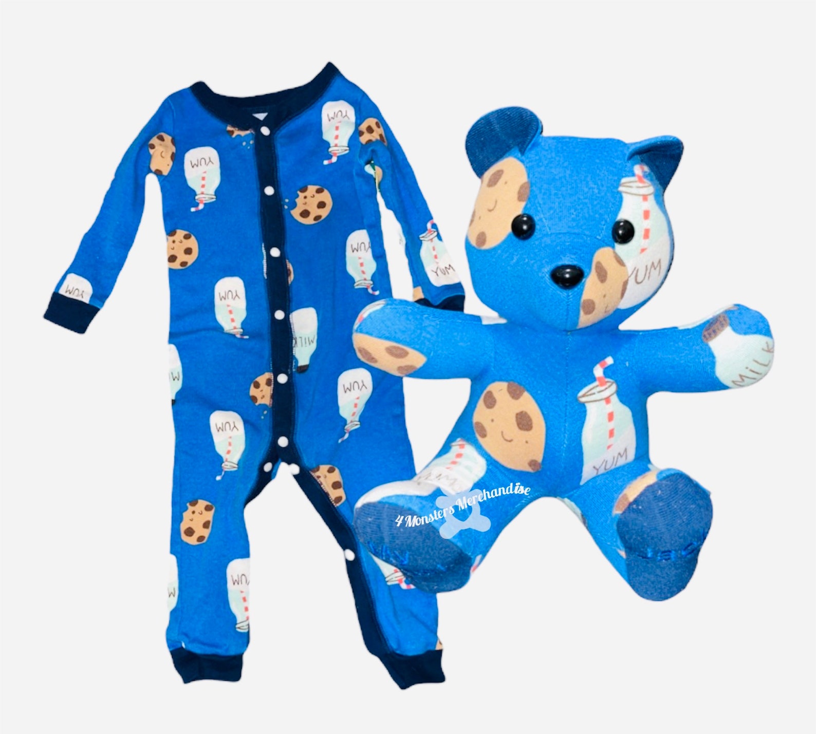 One Sleeper Memory Bear Keepsake Bear Memorial/ Personalized - Etsy