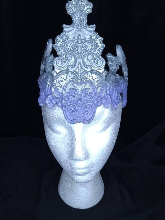 Dragon Baroque Crown - Etsy