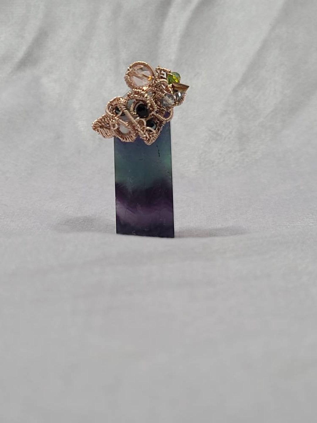 Rose Gold Coated Copper Wire Cosplay Ring Size 10 - Etsy
