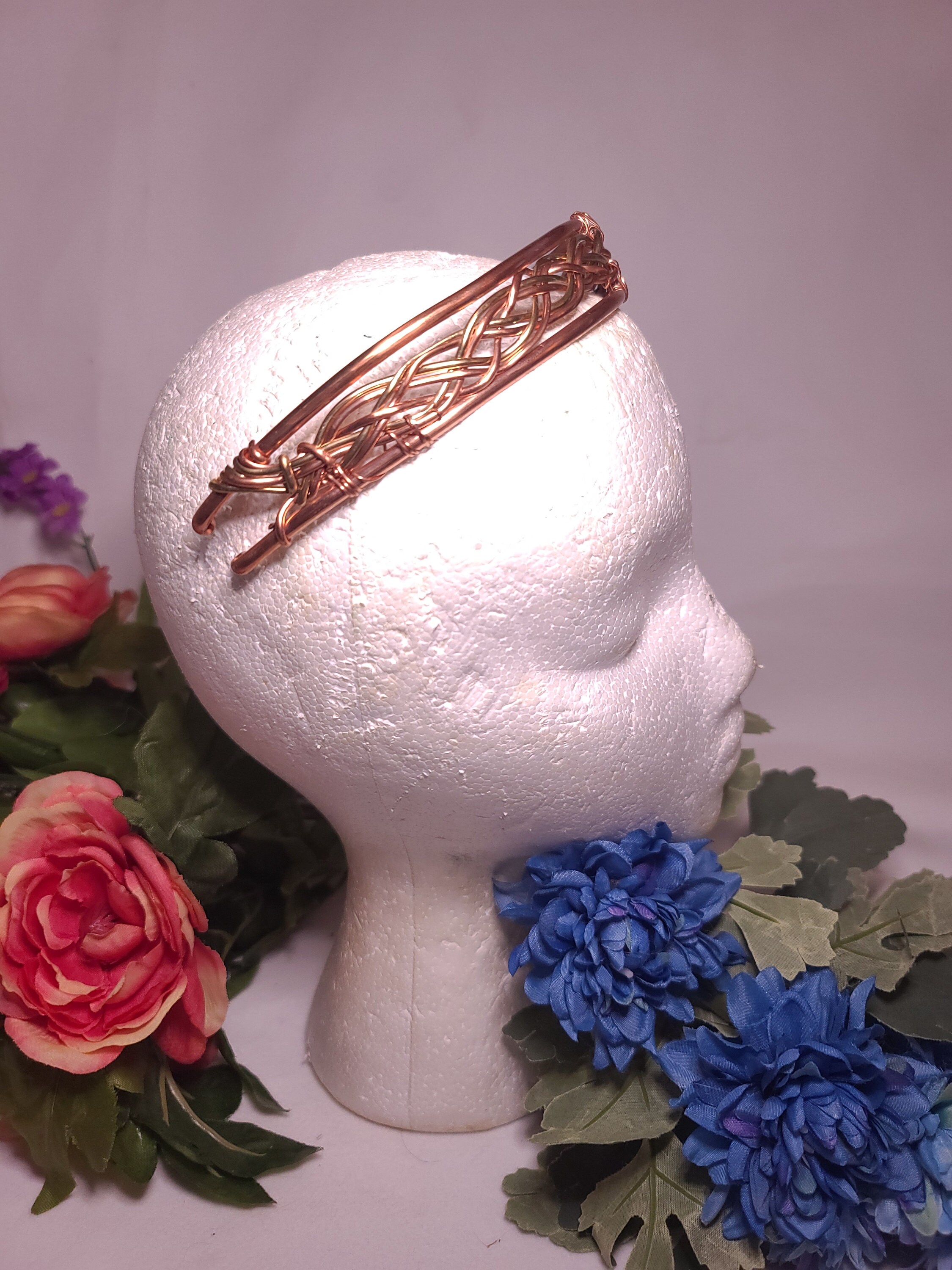 Roman Style Weave Crown - Etsy