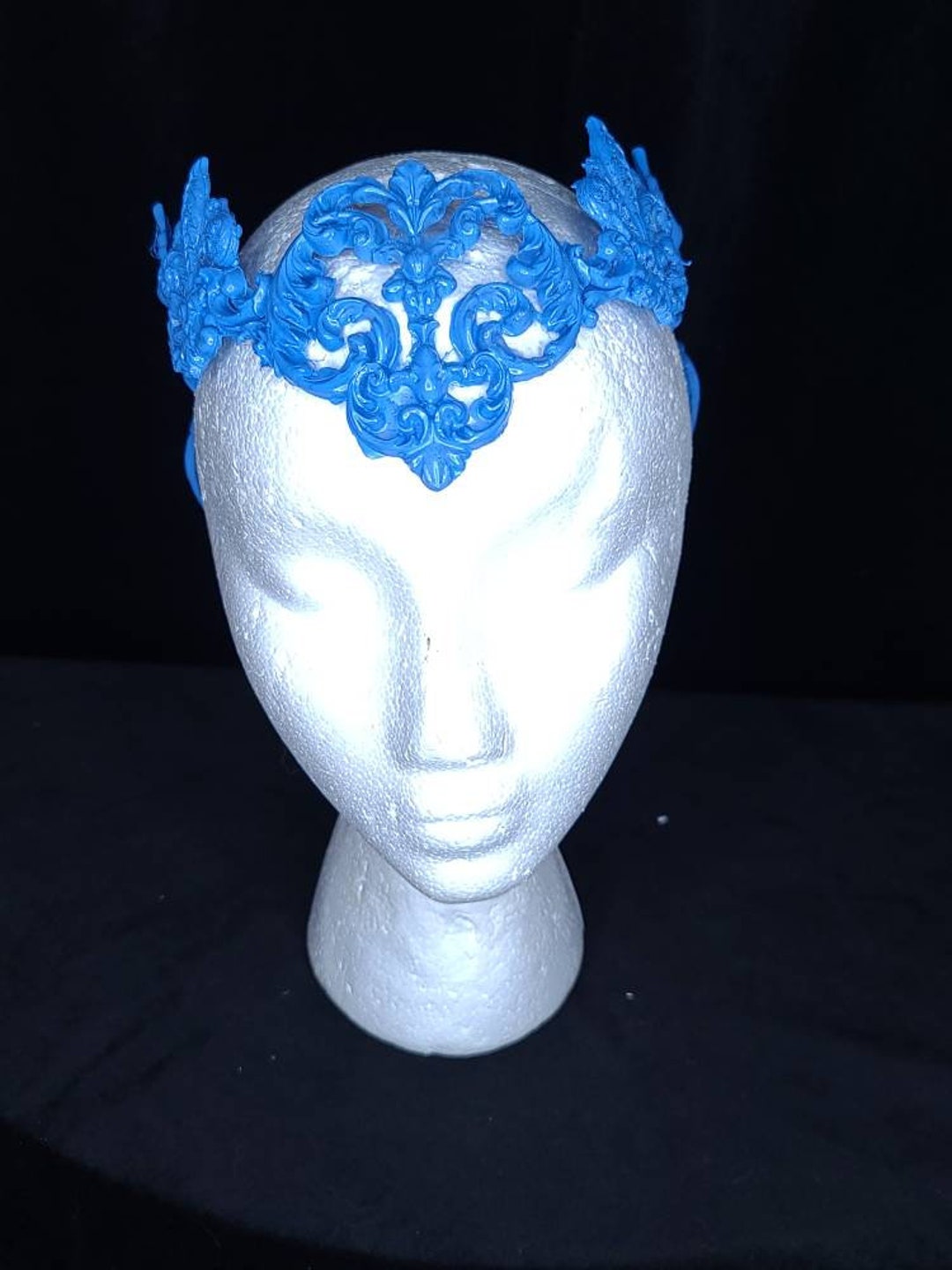 Bishop Baroque Crown - Etsy