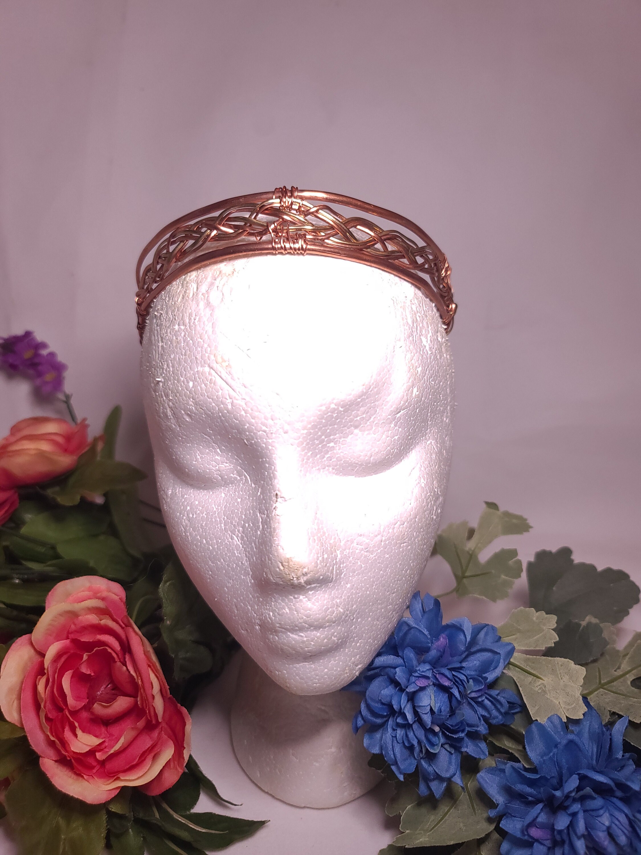 Roman Style Weave Crown - Etsy