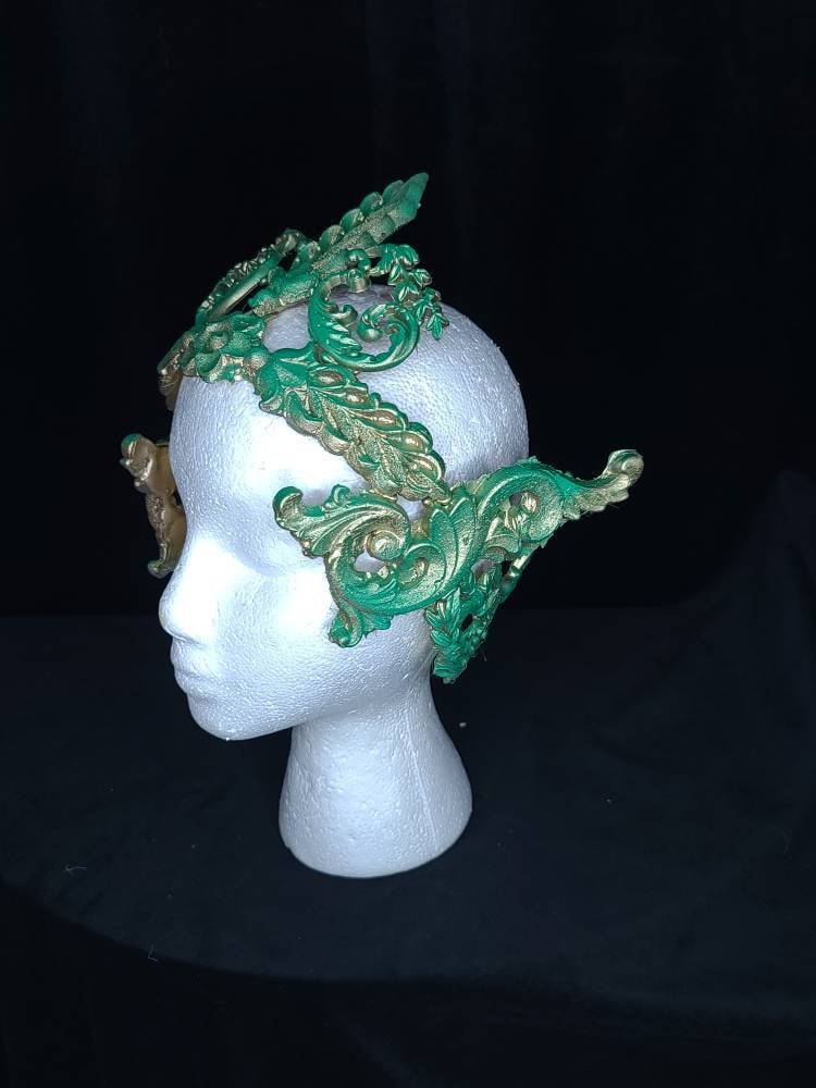 Celtic Baroque Crown - Etsy