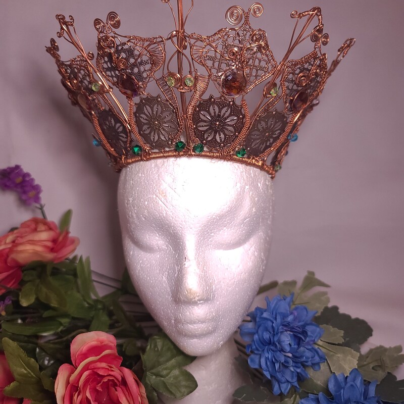 Wire Crown - Etsy
