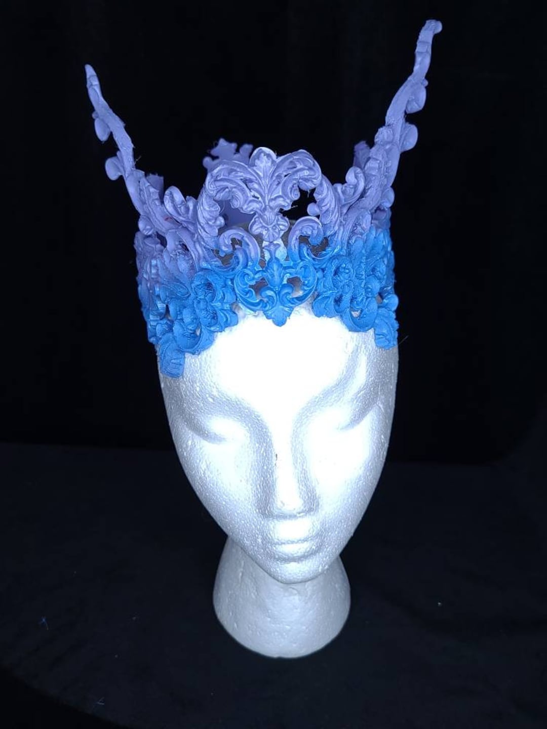 Mermaid Baroque Crown - Etsy