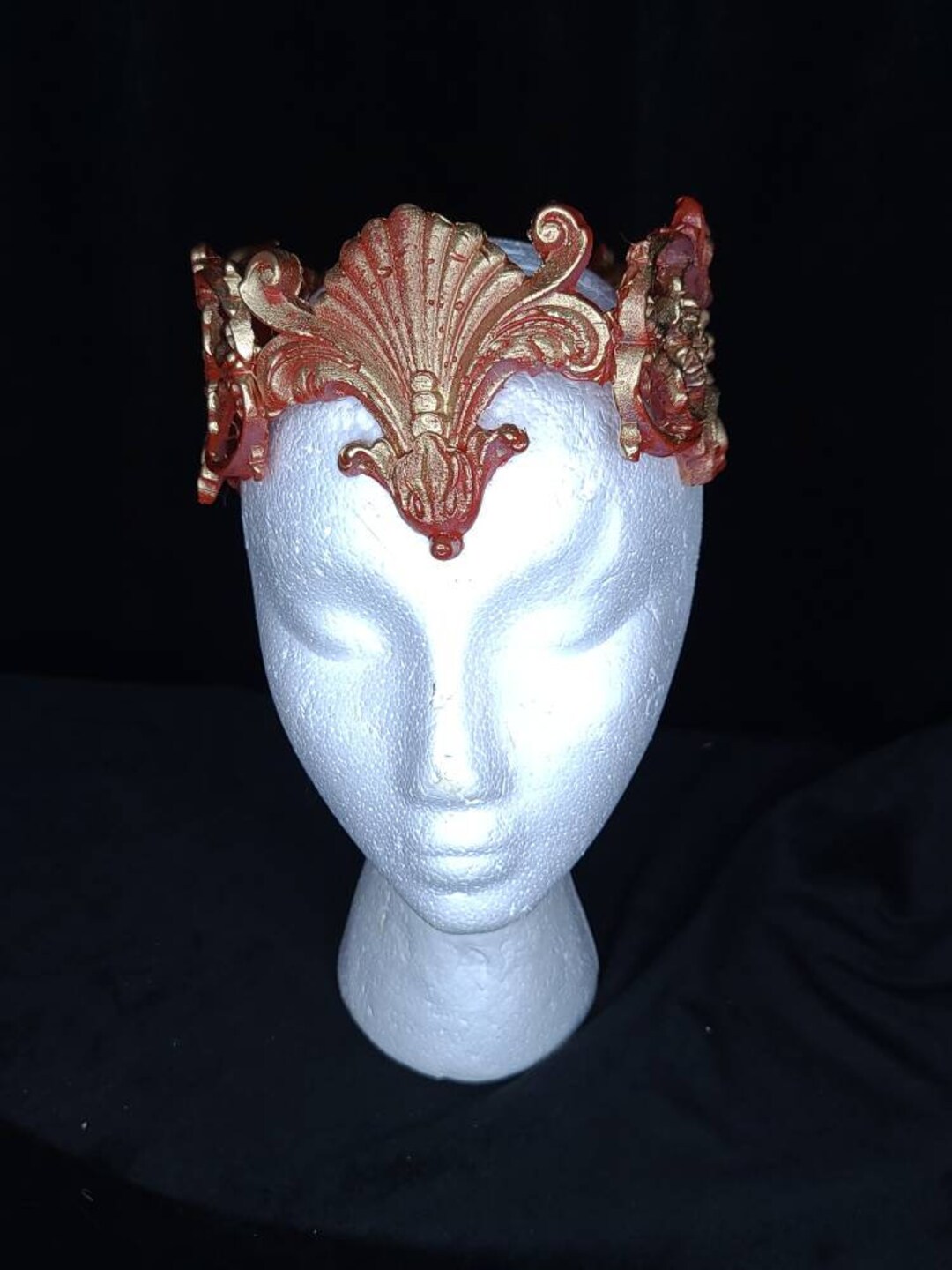 Shell Crown - Etsy