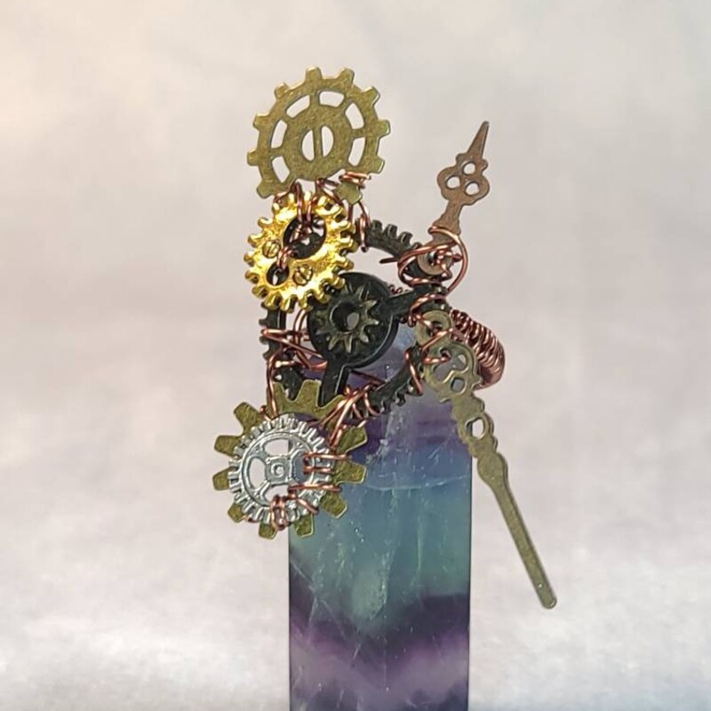 Clock Finger Ring - Etsy