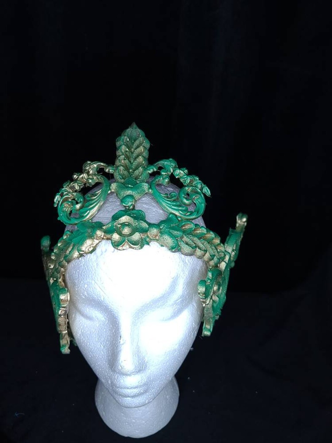 Celtic Baroque Crown - Etsy
