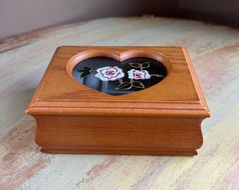 Cute Vintage Jewelry Box - Etsy