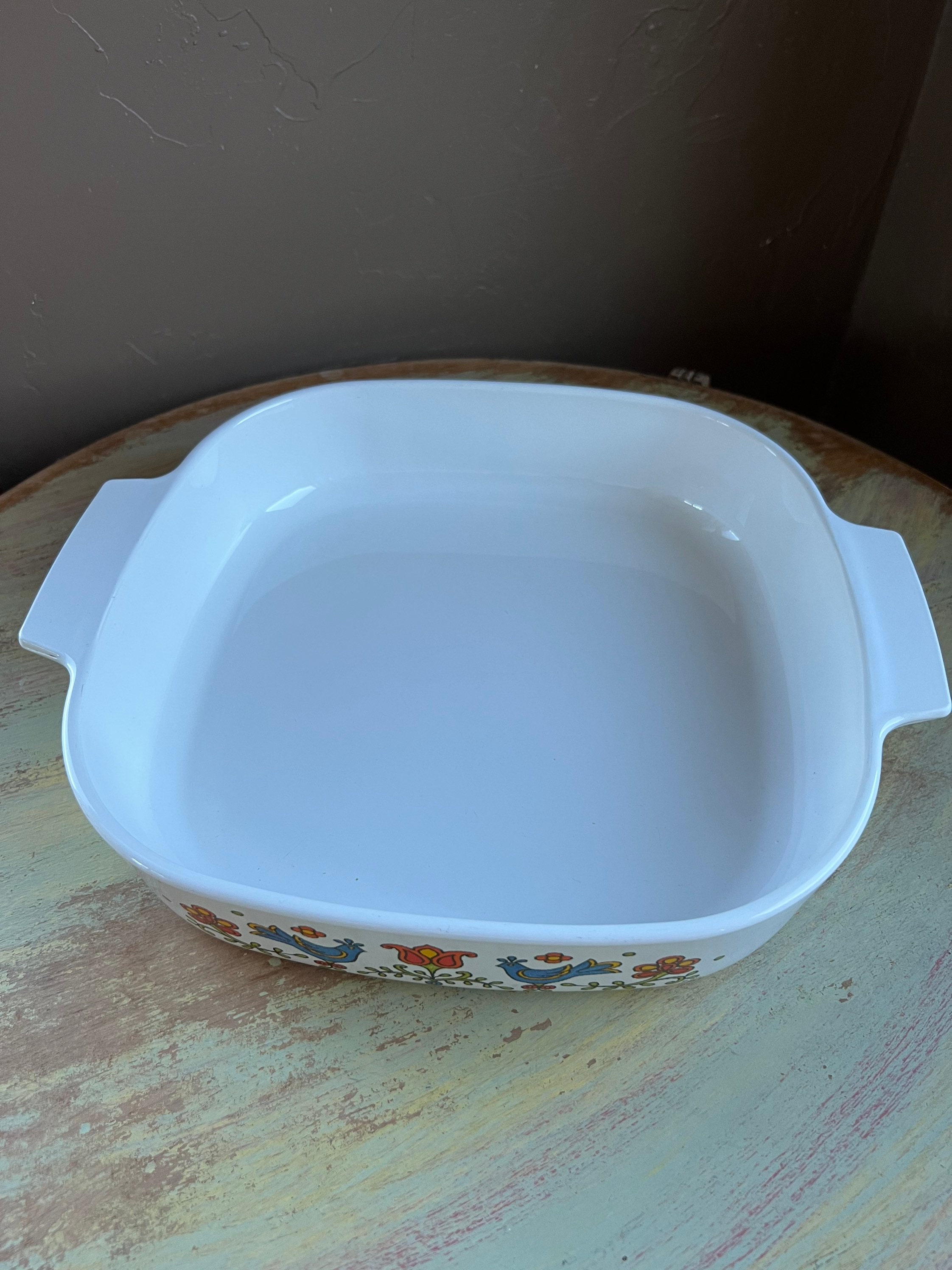 Vintage Corning Ware Casserole Dish, Retro Cookware, 1975 - Etsy