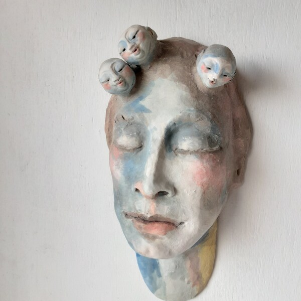 Ceramic Head - Etsy