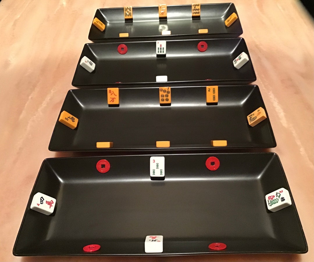 Mah Jongg Trays - Etsy