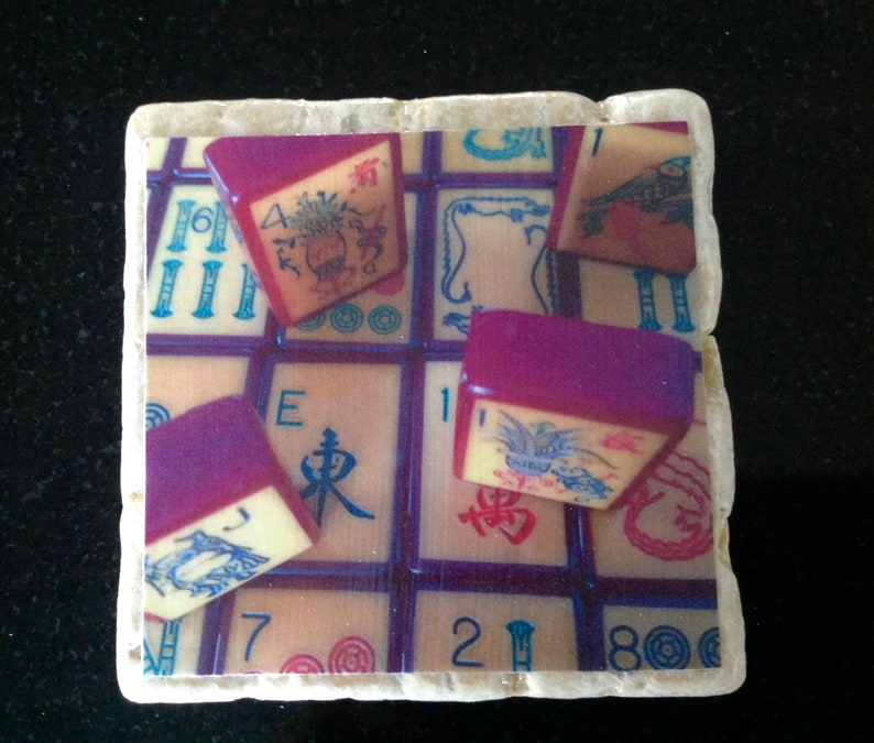 Mah Jongg Coasters - Etsy