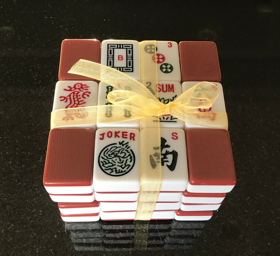 Mah Jongg Coasters - Etsy