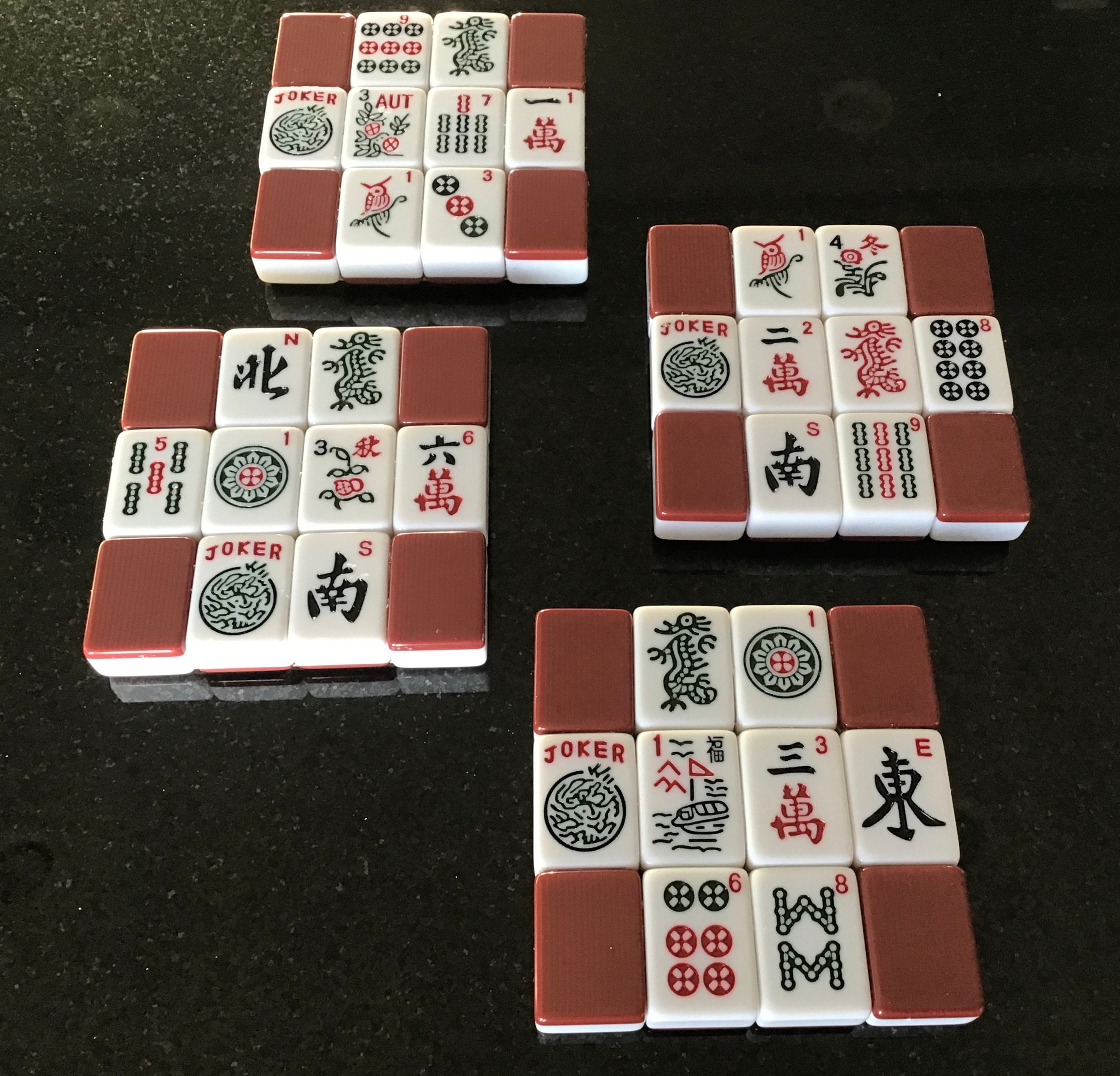 Mah Jongg Coasters - Etsy