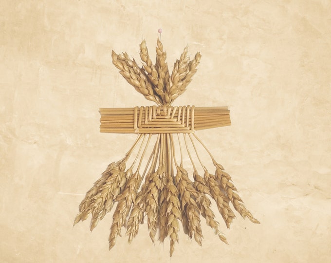 Wheat Weaving - Corn Dolly - Arabic Cage Doll - Straw Wall Decor ...
