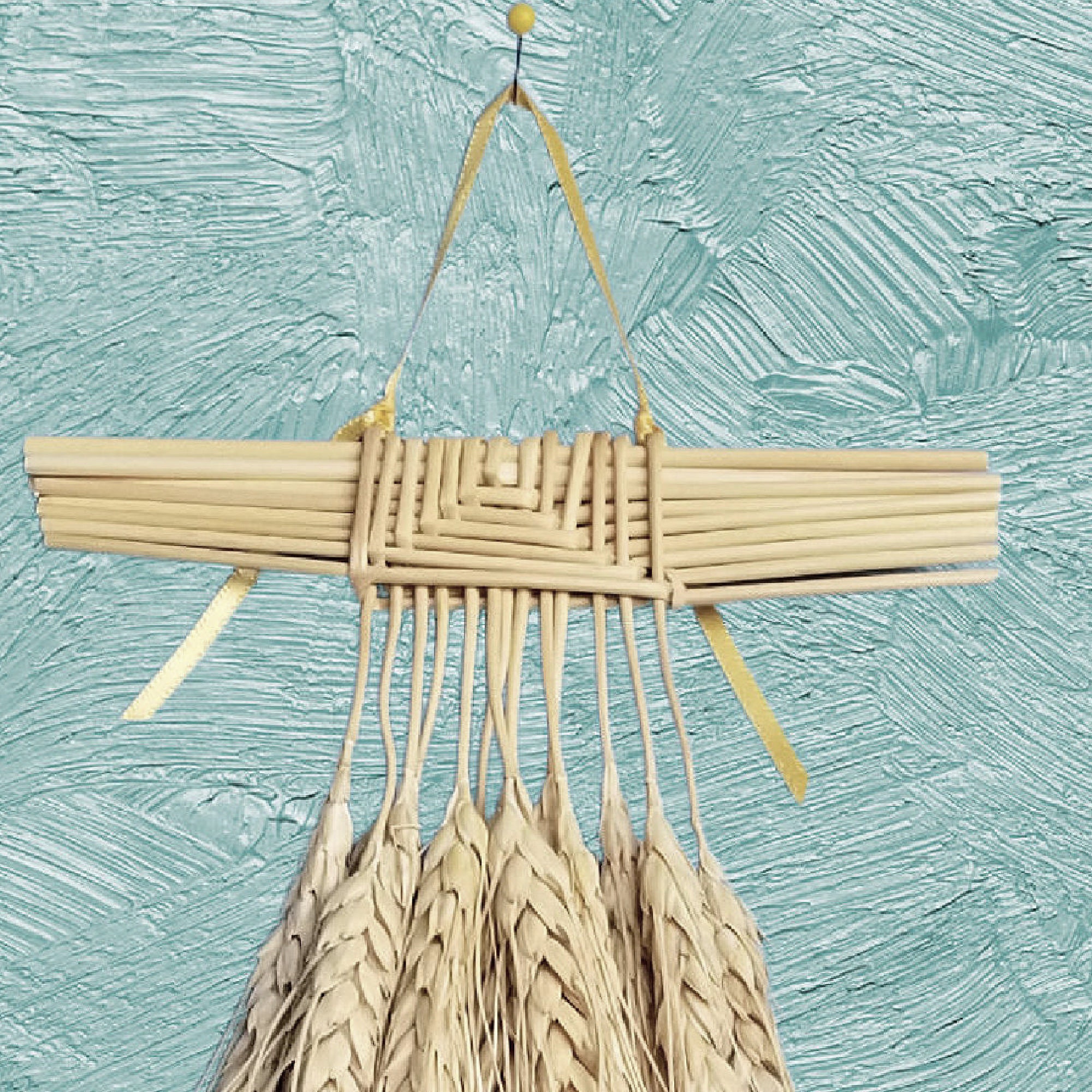 Wall Hanging Wheat Weaving Corn Dolly Arabic Cage - Etsy