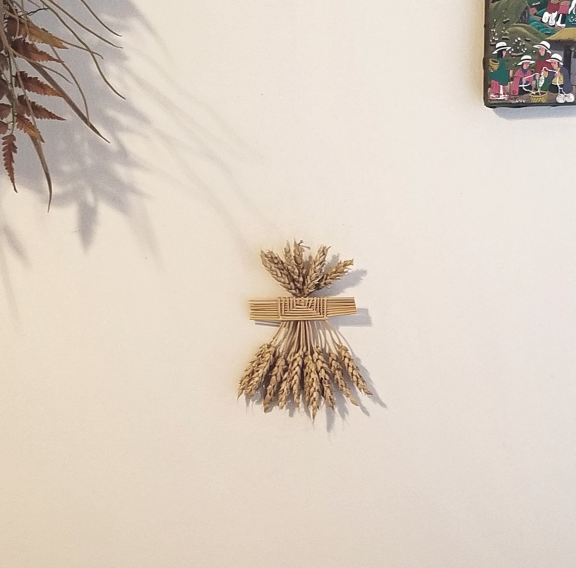 Wheat Weaving - Corn Dolly - Arabic Cage Doll - Straw Wall Decor ...