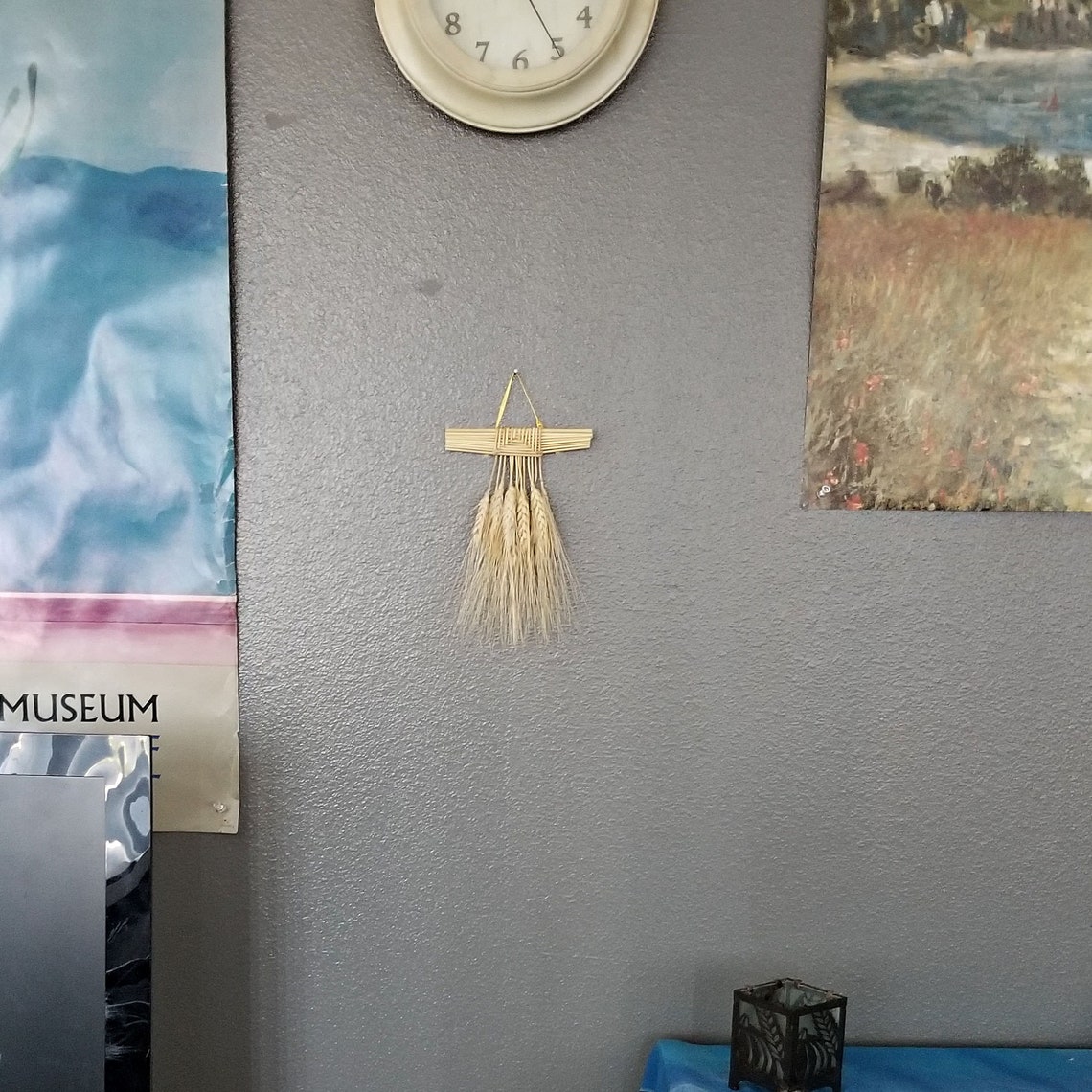 Wall Hanging Wheat Weaving Corn Dolly Arabic Cage - Etsy