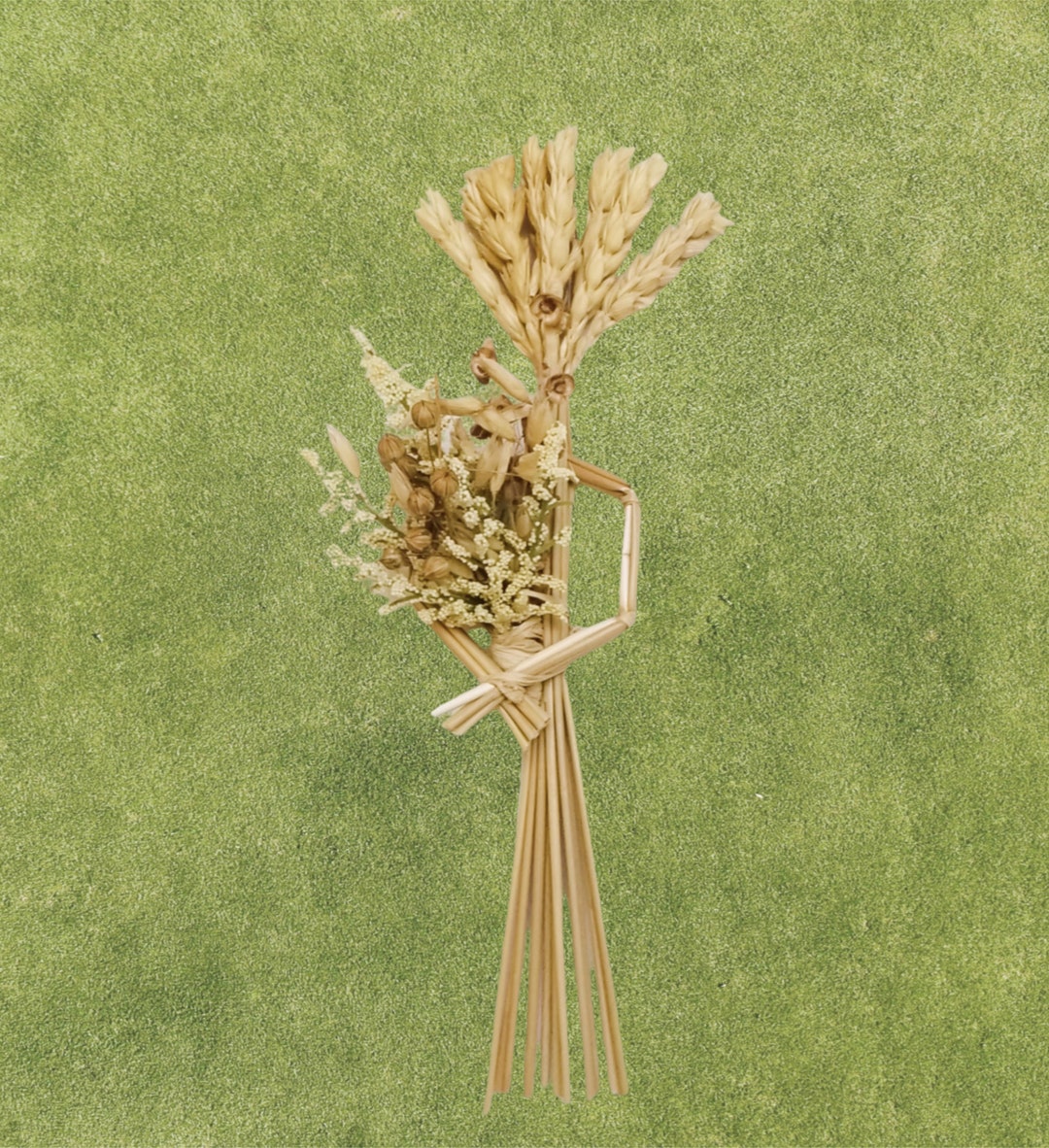 Wheat Weaving Springtime Maiden Corn Dolly Straw Wall Decor - Etsy