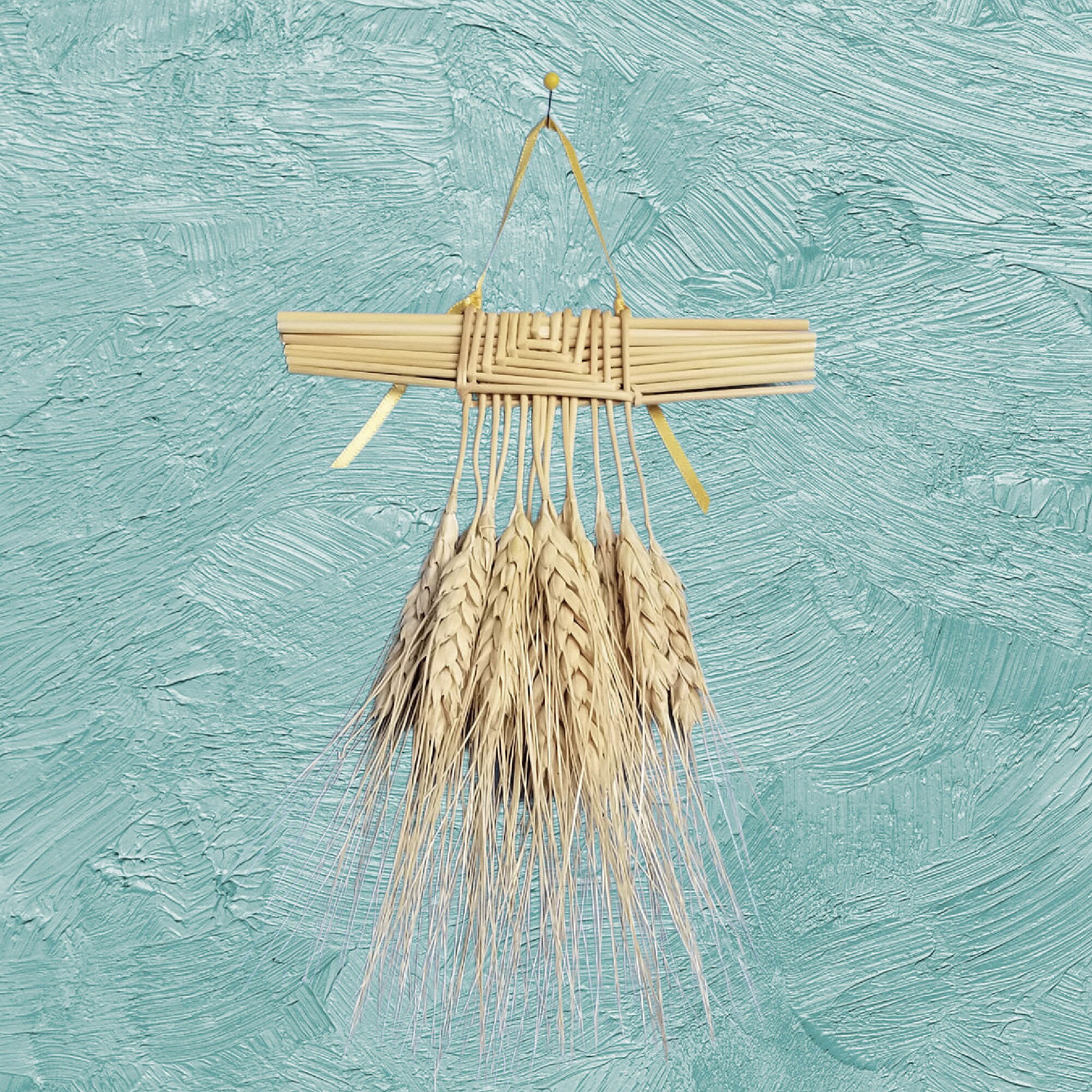 Wall Hanging Wheat Weaving Corn Dolly Arabic Cage - Etsy