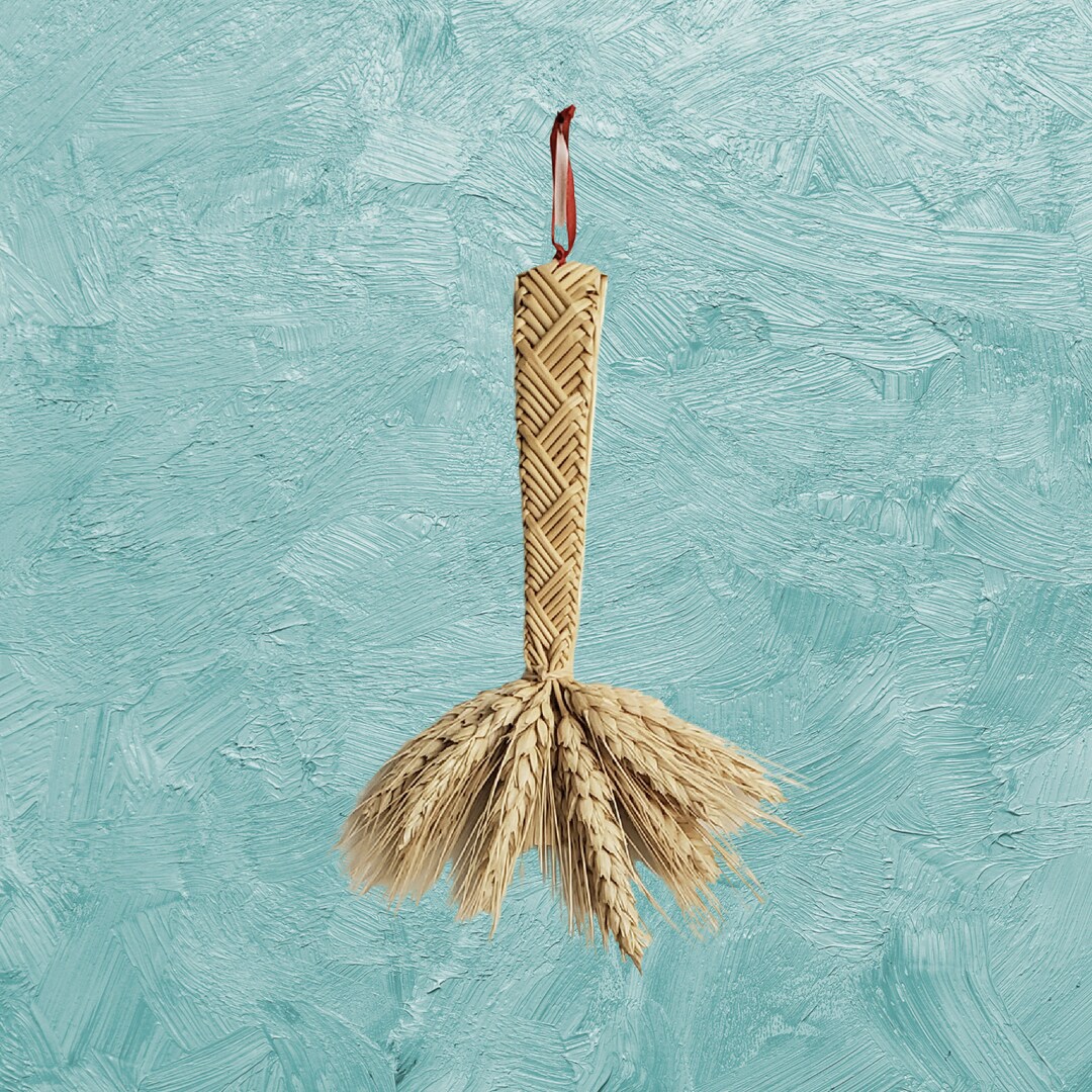 Wheat Weaving - Corn Dolly - Glory Braid - Harvest - Straw Wall Decor ...