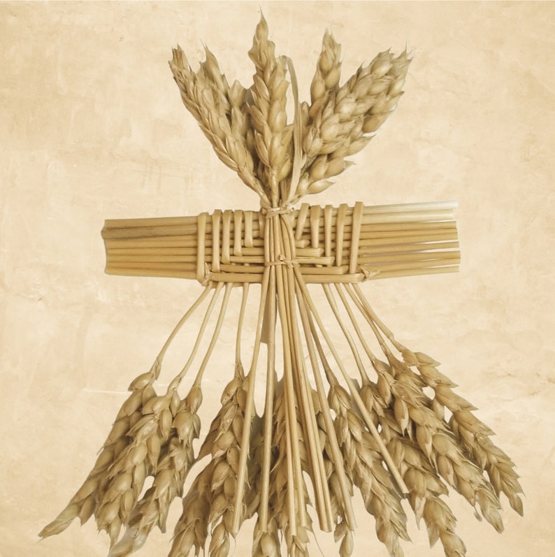 Wheat Weaving - Corn Dolly - Arabic Cage Doll - Straw Wall Decor ...