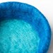 Felt Desk Tidy and Fidget Marble Gift Set - Etsy