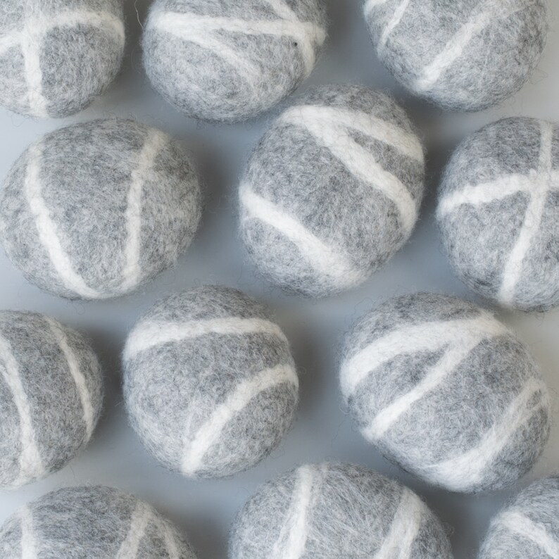 Felt Fidget Stones. Set of Three Weighted Felt Palm Stone - Etsy